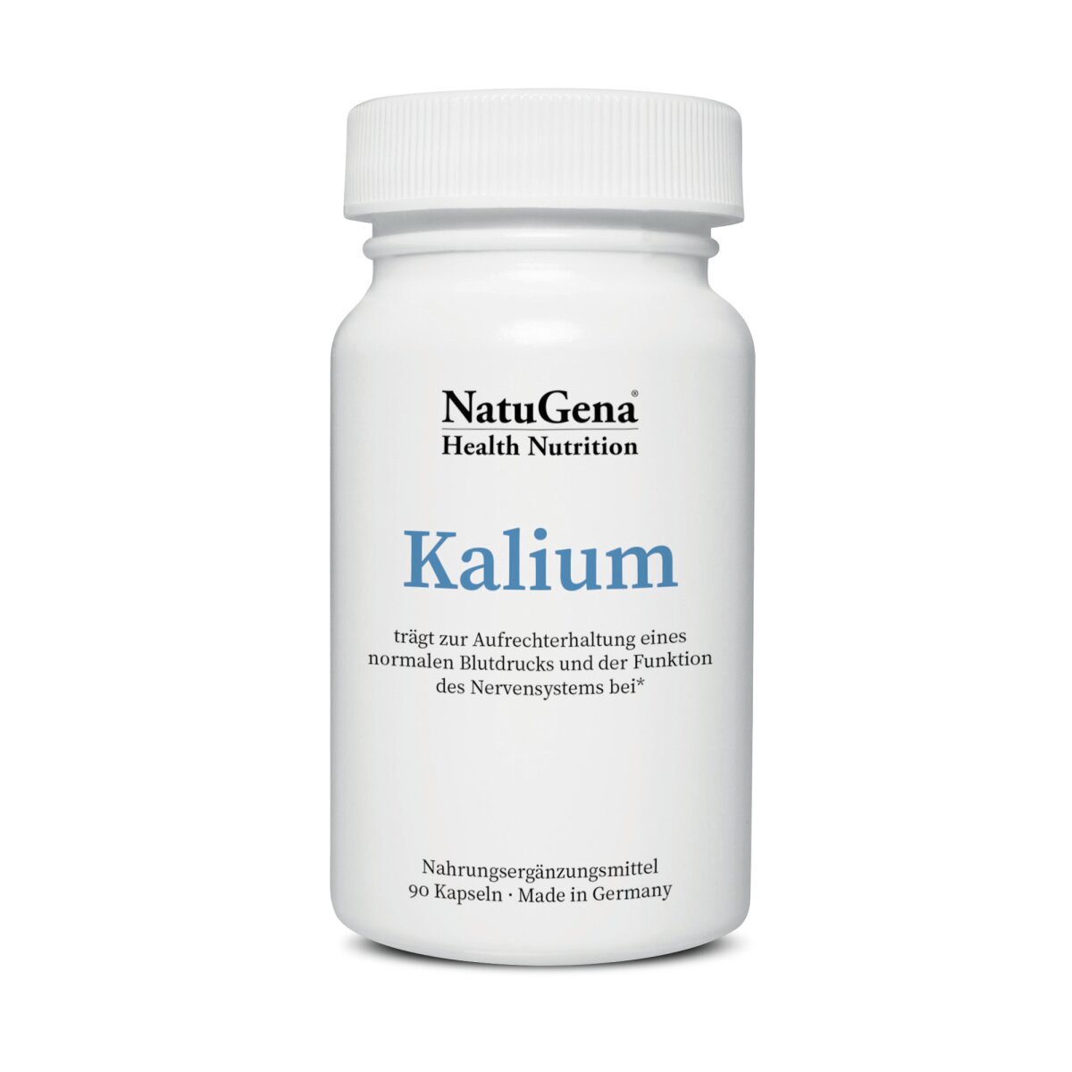 Kalium (90 Kapseln), 19,95