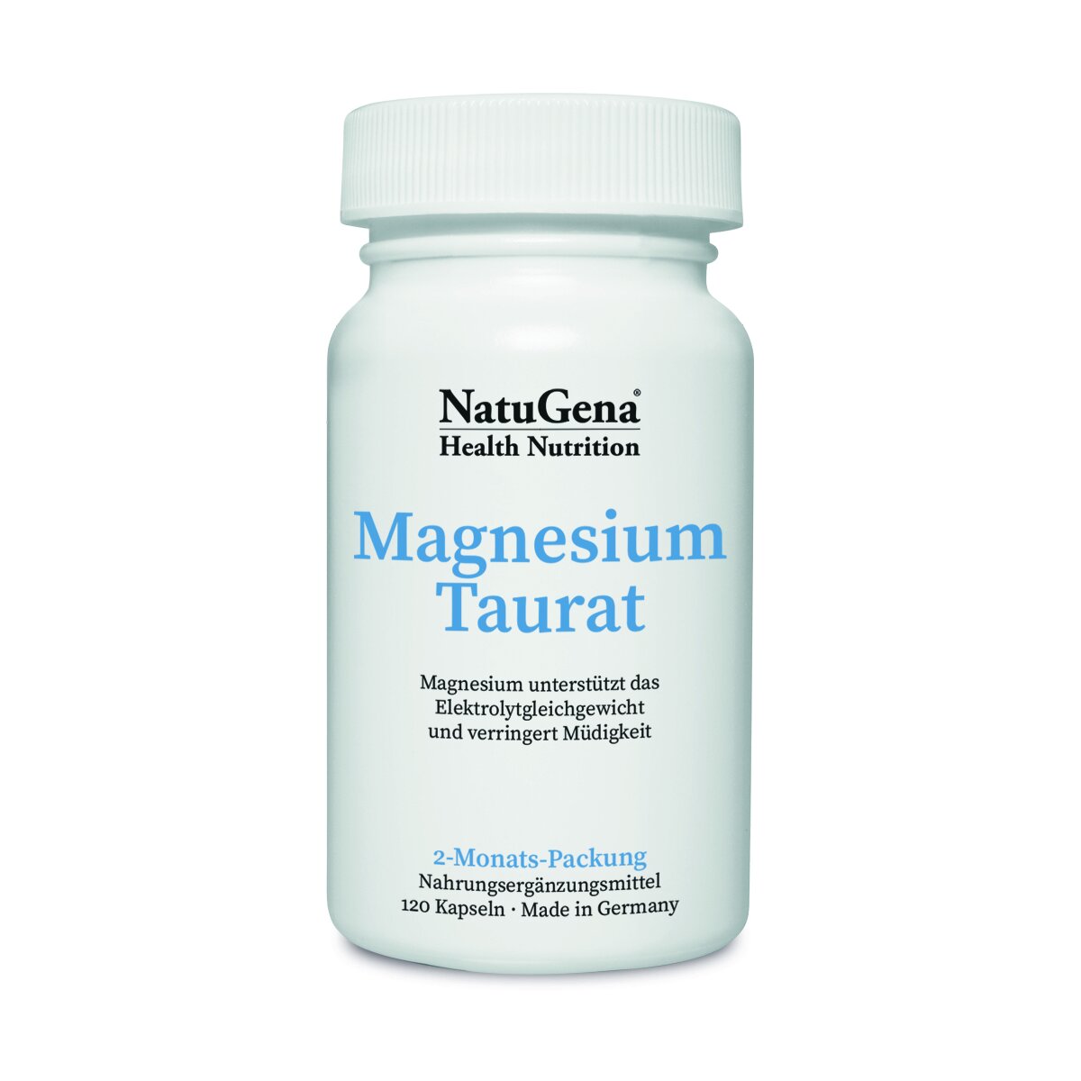 Magnesium-Taurat (120 Kapseln), 29,95