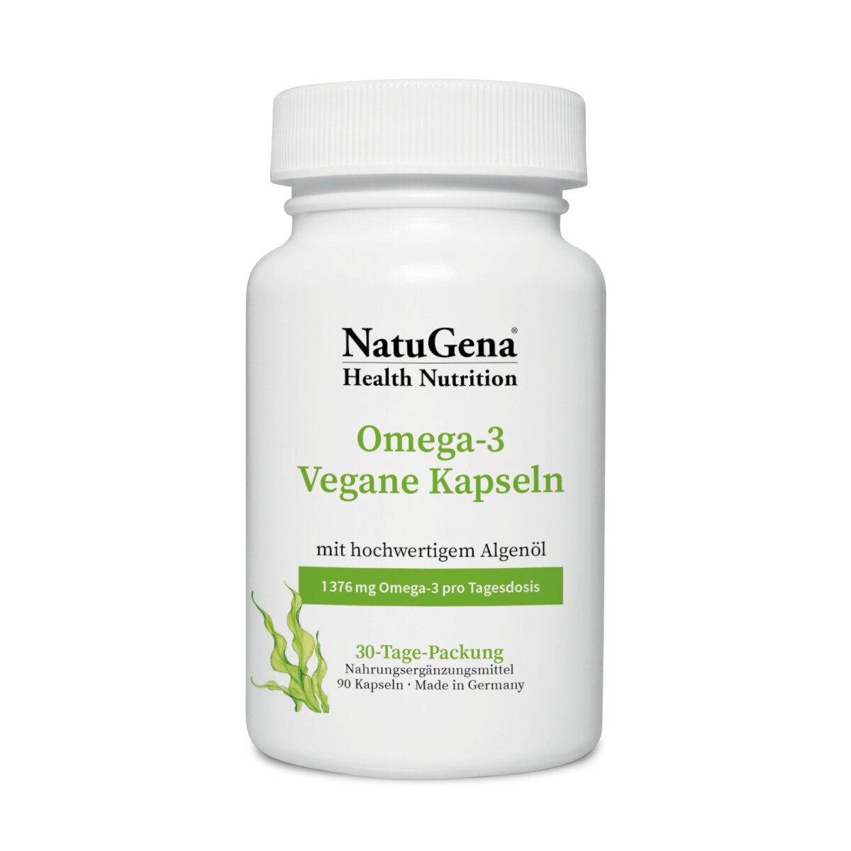 Omega-3 Vegane Kapseln (90 Kapseln), 32,95