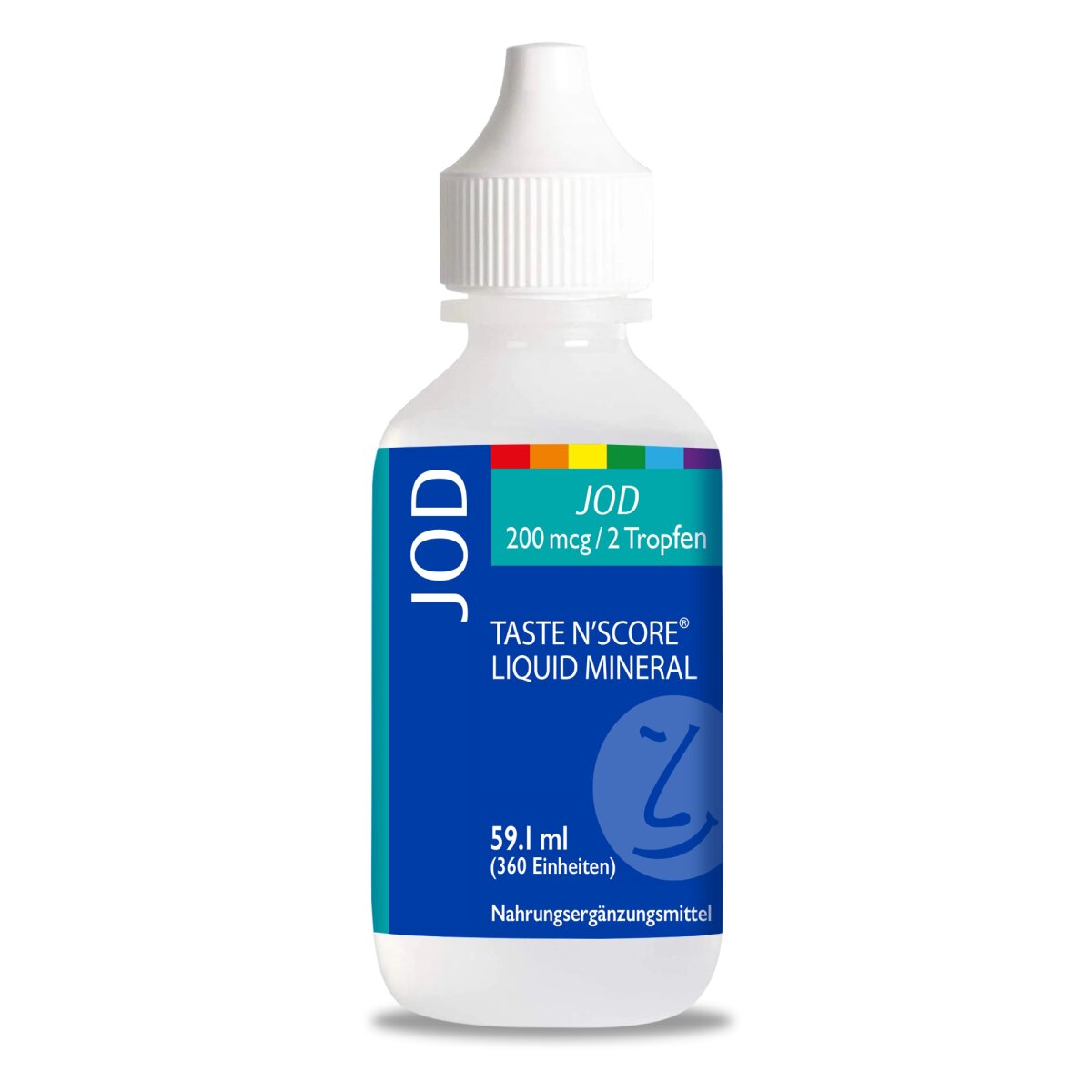 Jod Liquid (59,1 ml Konzentrat), 29,26