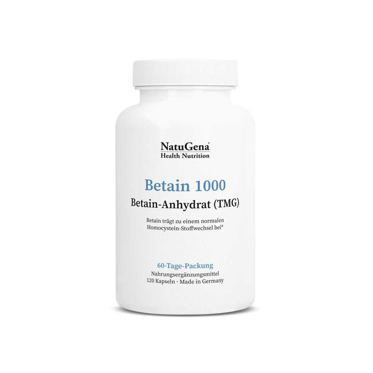 Betain 1000 (120 Kapseln), 24,95